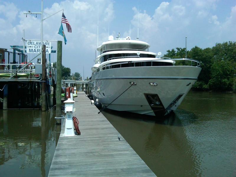 DELAWARE CITY MARINA - WELCOME!